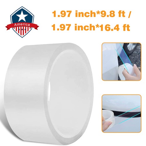 3M/5M Car Clear Vinyl Film Sticker Door Sill Scuff Anti Scratch Tape ...