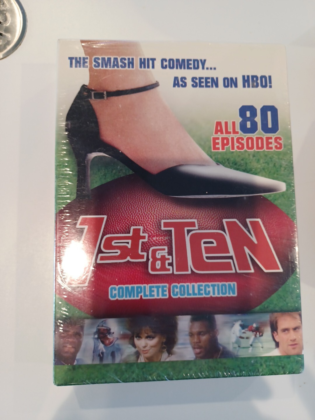 NEW Sealed 1st and Ten 10 Complete Series Collection 6 Discs 80 ...