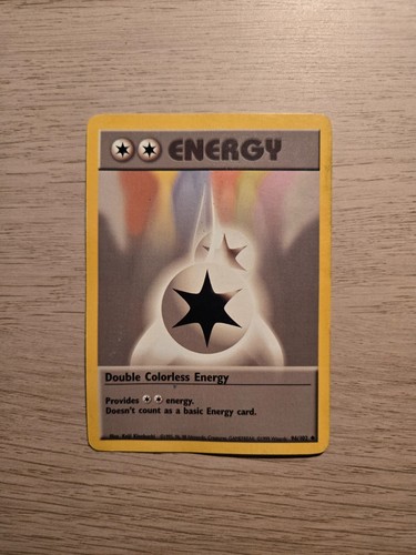 Pokemon Base Set Card 1999 - Double Colorless Energy 96/102 | eBay ...