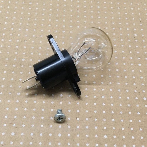 LG Kenmore & Others Microwave 30W Light Bulb 6912W1Z004A & Socket ...