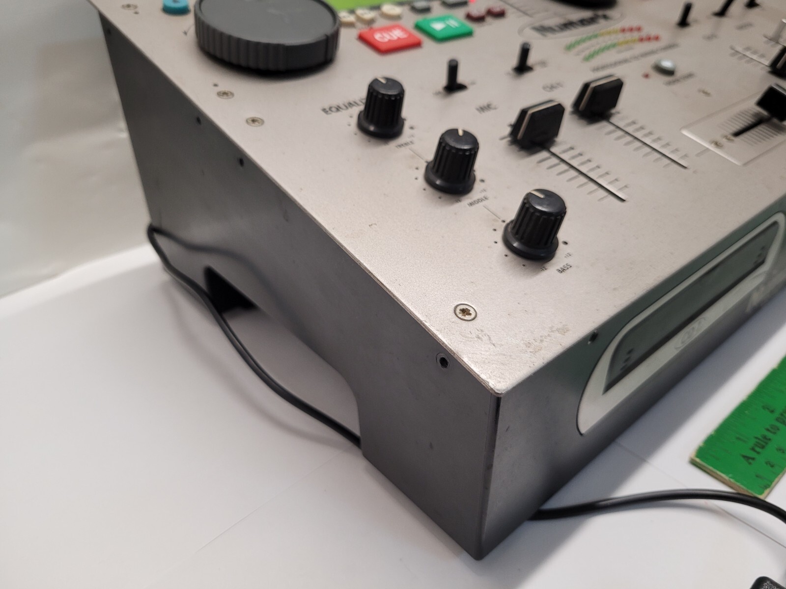 NUMARK CD MIX-1 Professional Dual CD Mixing Console Power Cable ...