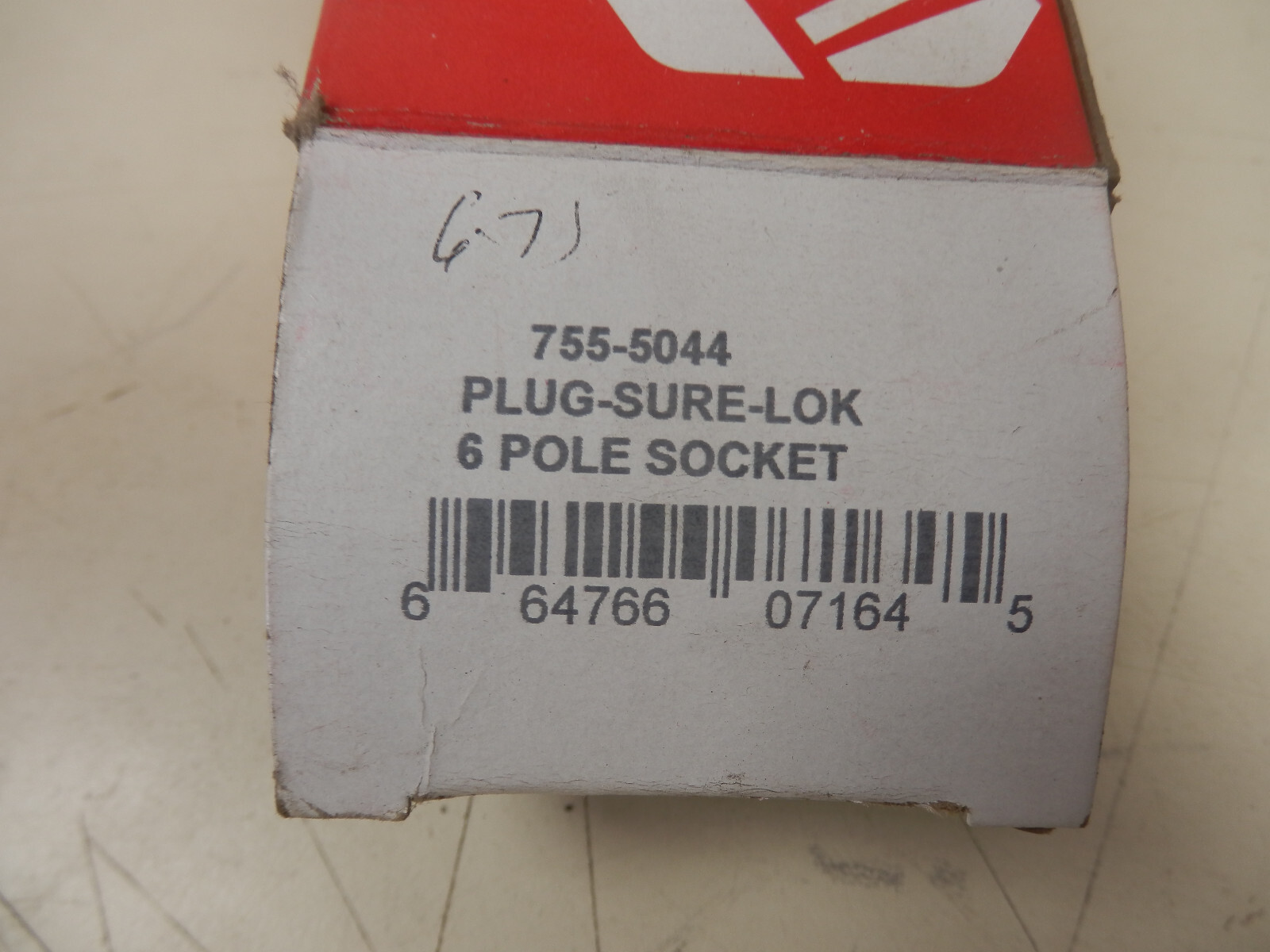 NAPA 755-5044 6-WAY PLUG CONNECTOR FREE SHIPPING | eBay