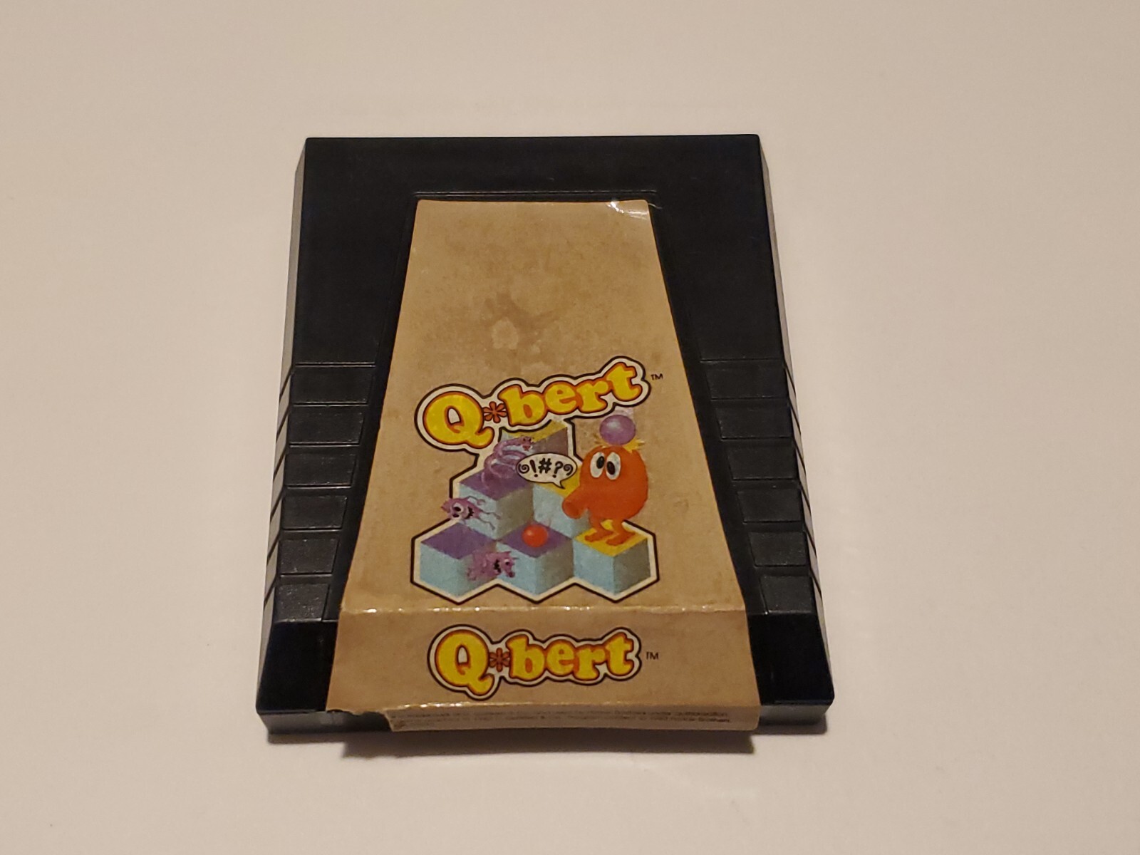 Qbert+%28Colecovision%2C+1983%29 for sale online | eBay
