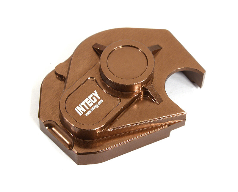 Alloy Machined Pinion & Spur Gear Cover for Axial 1/24 SCX24 | eBay