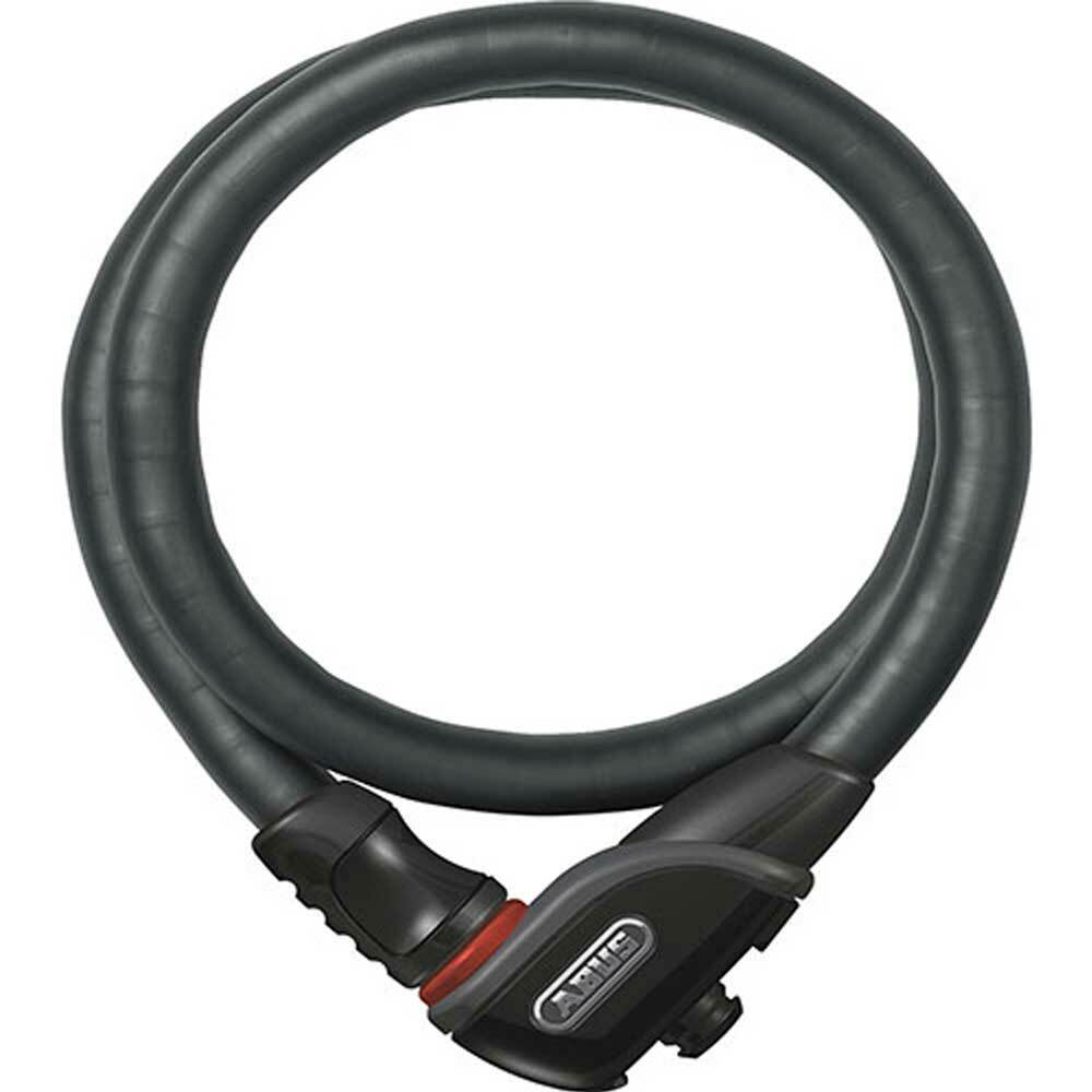 ABUS Phantom 8960 L=110cm Ø 17mm TexFL schwarz Fahrrad Schloss ...
