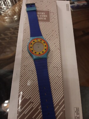 Avon Big Time Watch Digital Watch Blue/turquoise | eBay