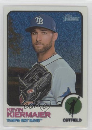 2022 Topps Heritage High Number Chrome /999 Kevin Kiermaier #619 | eBay