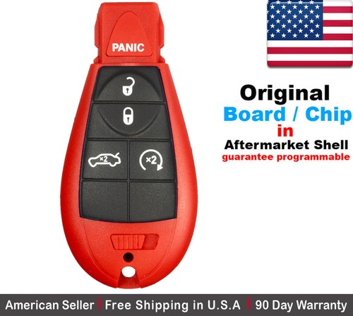 2x OEM Replacement Keyless Entry Remote Key Fob For Dodge Chrysler ...