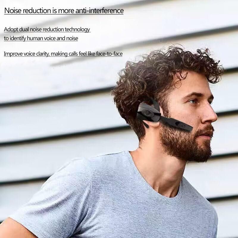 New Trucker Wireless Mic Blue Parrot Bluetooth Noise Cancelling Headset ...