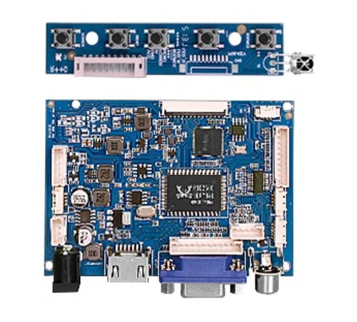1PC driver board Suitable 50PIN 800*600 VGA AV LVDS | eBay