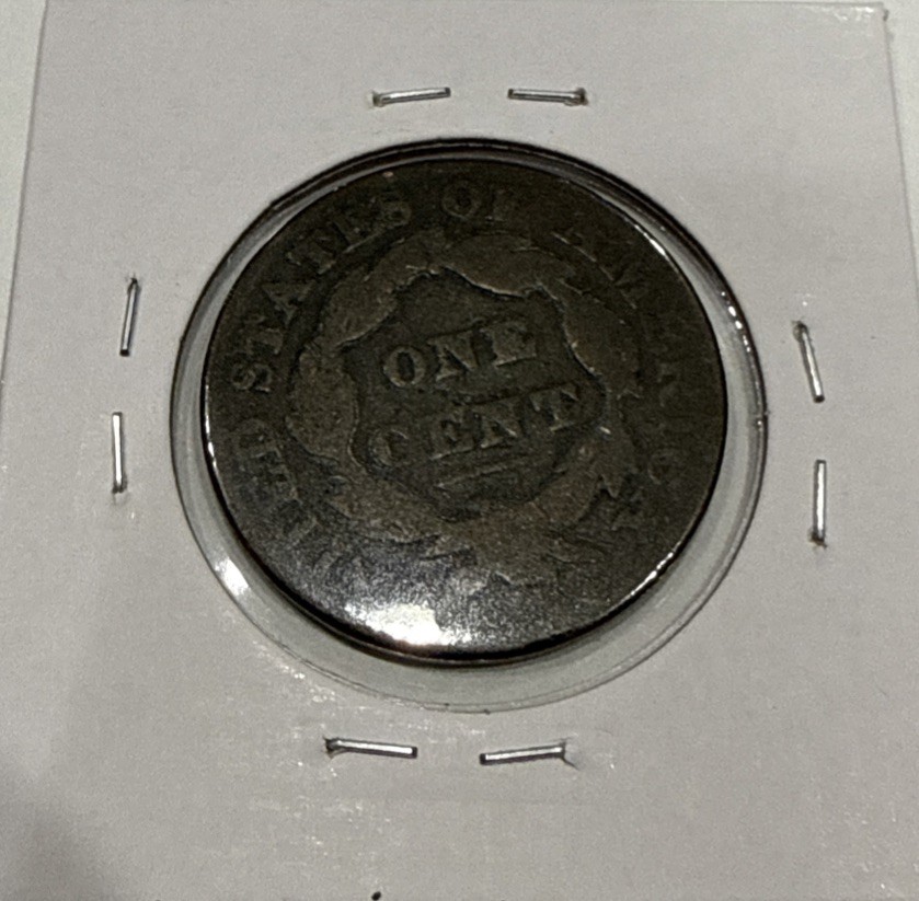 1821 Matron Head Large Cent Penny Coronet Head Large 1C Coin | eBay