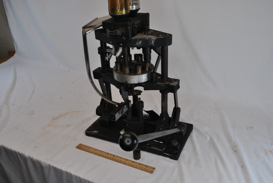 Ponsness-Warren, Inc. Size O Matic Model 800B Reloader For 20 Gauge Shotguns | eBay