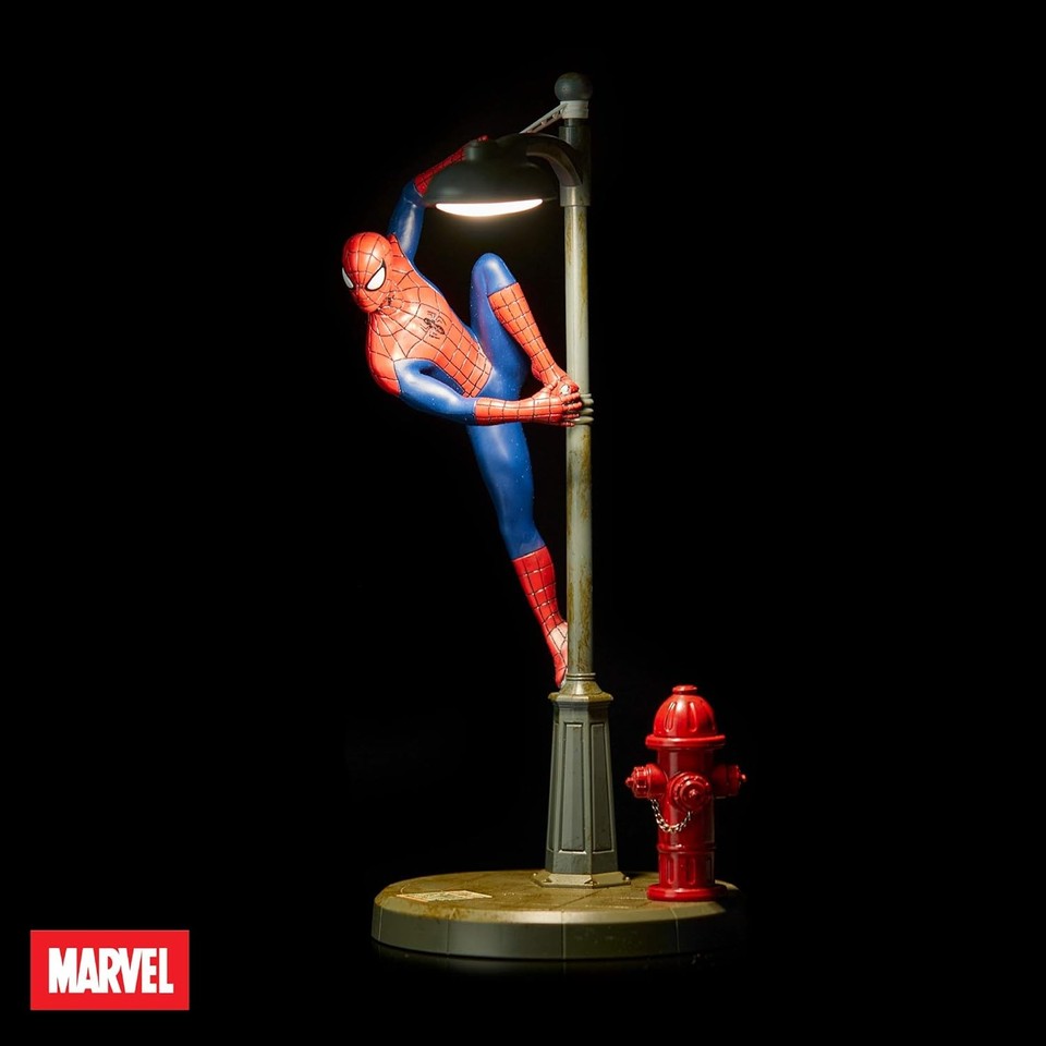 Spiderman Paladone Desk Lamp/Marvel SPIDERMAN Disney Table Light | eBay