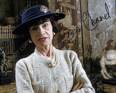 Coco Chanel Legendary French Fashion Style Designer Icon 8x10 ...