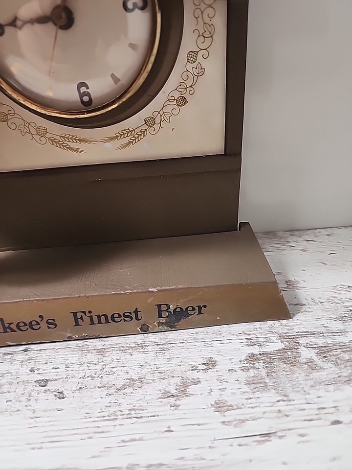 Vintage Blatz Beer Lighted Clock | eBay