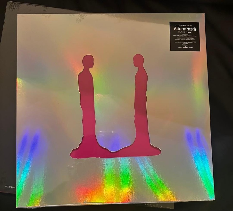 G-DRAGON Ü bermensch LP 2枚record | eBay