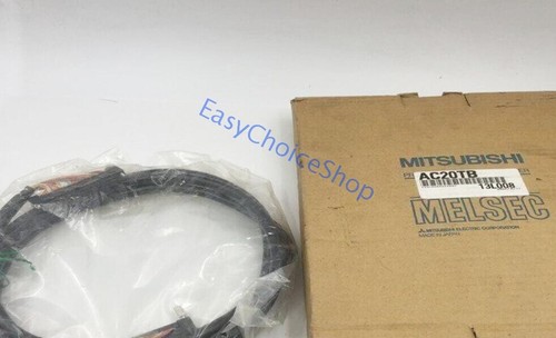 1PCS Cable 2M ONE YEAR WARRANTY Free Shipping AC20TB Mitsubishi AC20TB ...