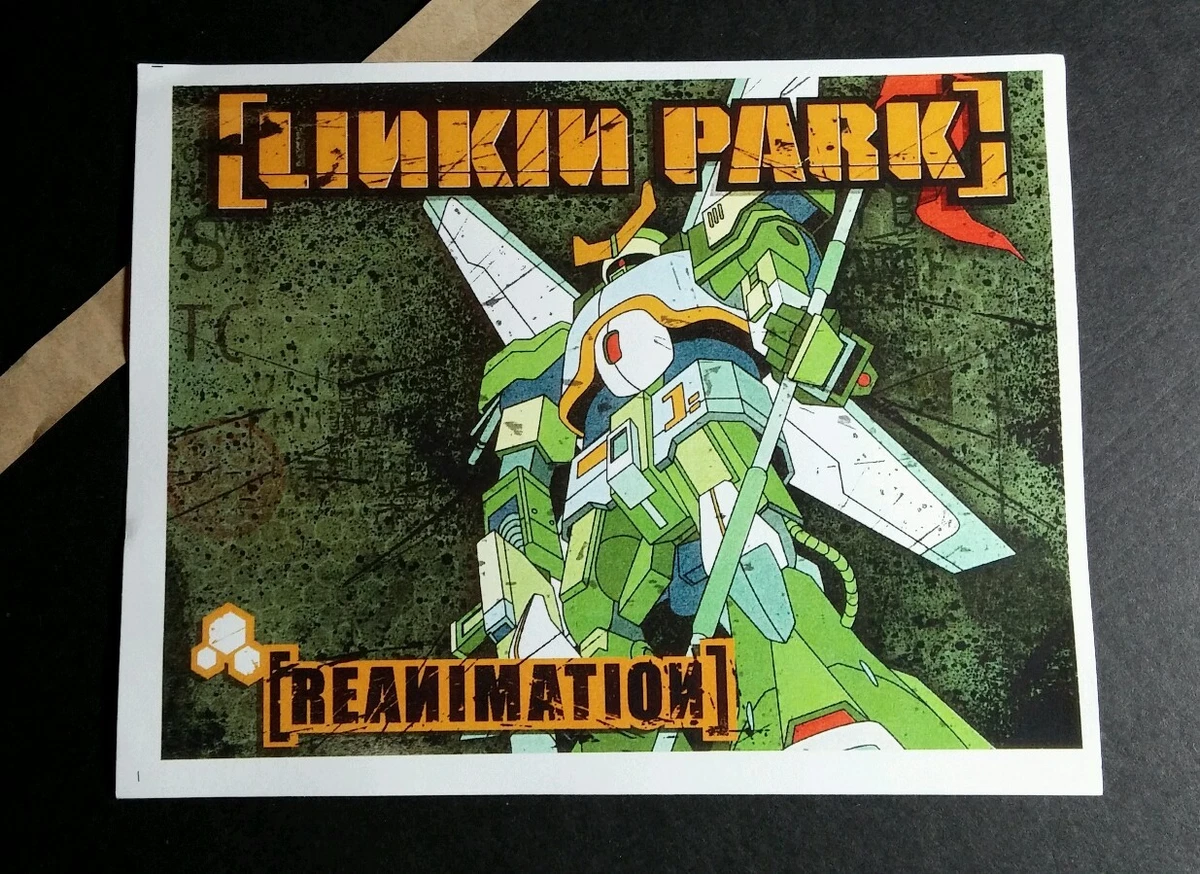 Linkin Park Reanimation Robot