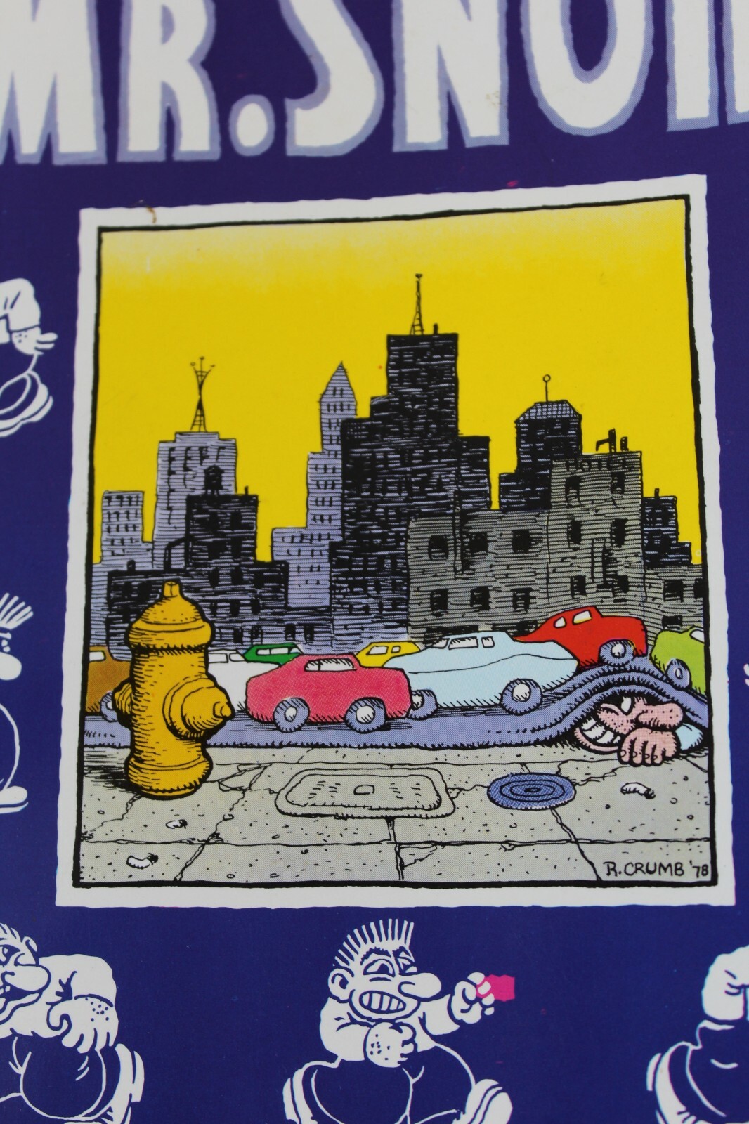 Robert Crumb Histoires de Mr SNOÏD edition française Artefact 1981 | eBay