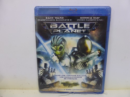 Battle Planet (2008) - Blu-ray Greg Aronowitz | eBay