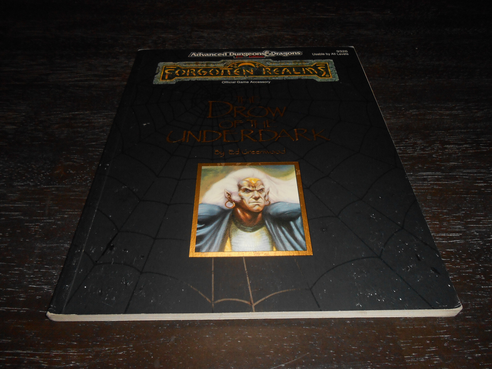 Drow of the Underdark Forgotten Realms 2nd edition AD&D 2e Dungeons ...