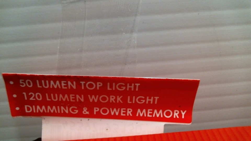 Nebo RED Larry Tilt LED Pocket Work Light (6539-B) FS | eBay