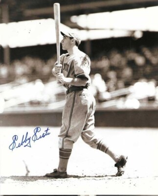 Signed 8x10 SIBBY SISTI Boston Braves Autographed photo - w/ COA | eBay