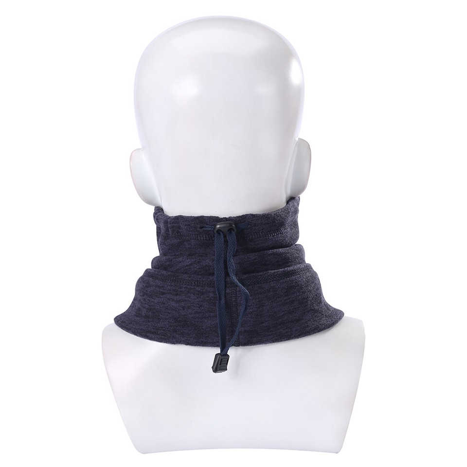 Winter Neck Gaiter Mask Ski Fleece Warm Windproof Face Cover Scarf for ...
