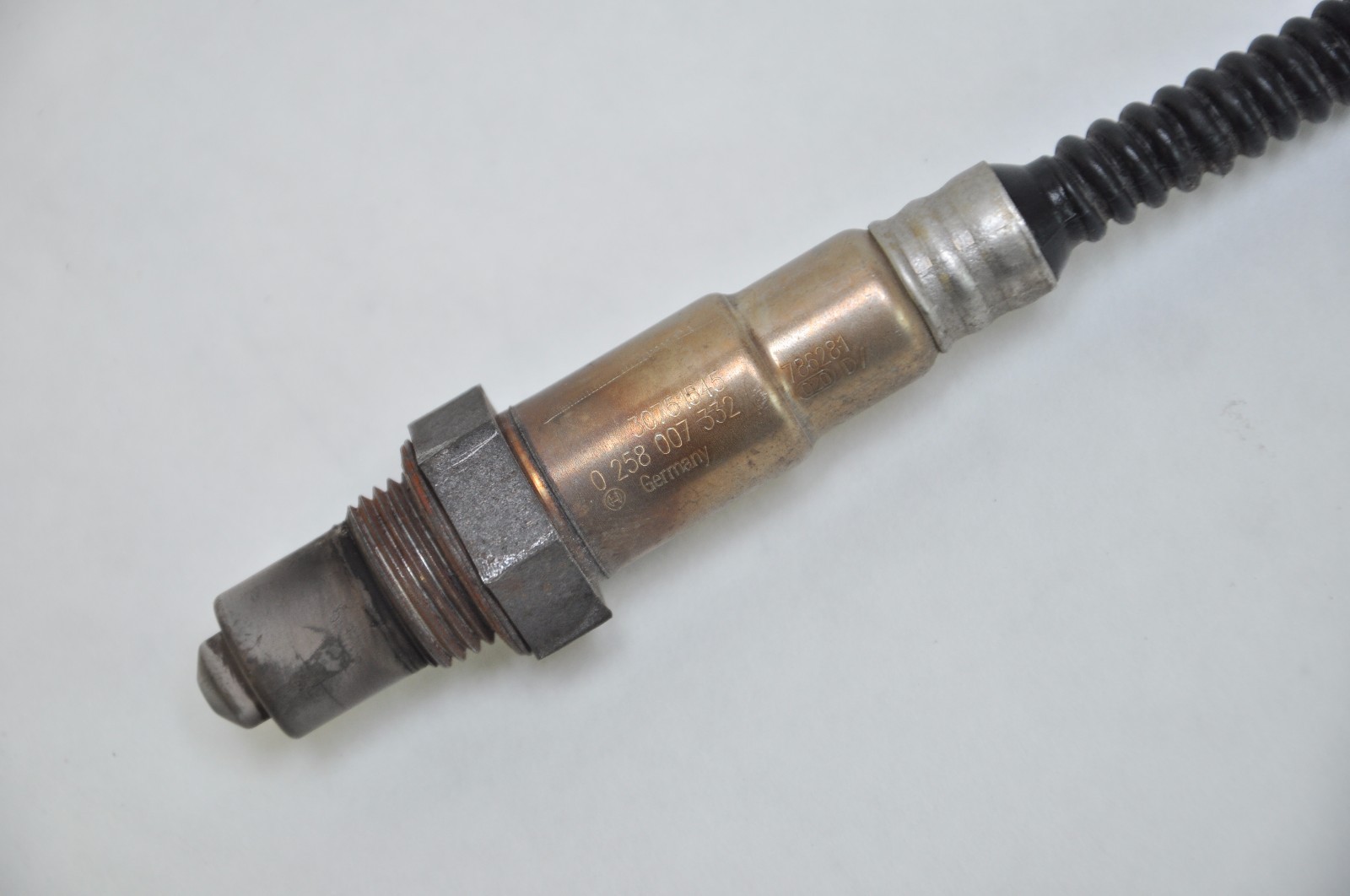 2008 VOLVO C30 2.5L FRONT UP STREAM O2 OXYGEN LAMBDA PROBE SENSOR UNIT ...