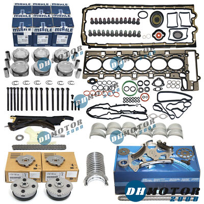 BMW 535i X6 X5 F30 F32 F25 F10 F15 E71 N55B30 Engine Overhaul ...