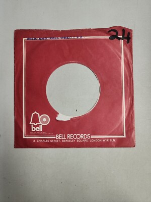 45 RPM 7" RECORD SLEEVES CO. SLEEVE 1 PACK SEE PHOTOS - Bell (SLV121 ...