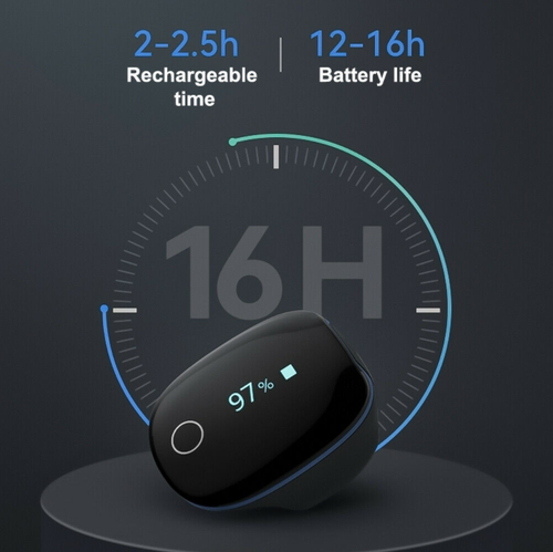 Wellue O2Ring™ Wearable Ring Oxygen Monitor-Sleep with Peace of Mind | eBay