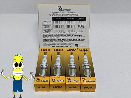 NGK (5018) LFR5AGP G-Power Platinum Spark Plug - Set of 4 | eBay