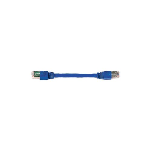 MONOPRICE 8600 Patch Cord,Cat 6A,Booted,Blue,0.5 ft. 20PX25 | eBay