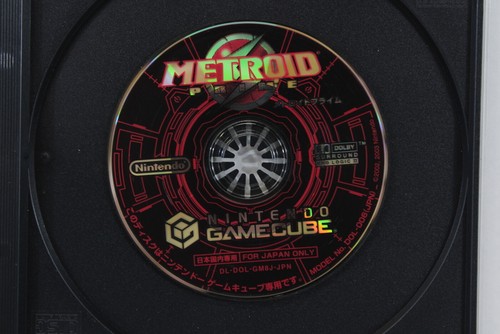 Metroid Prime Disc Only Nintendo GameCube GC Japan Import US Seller ...