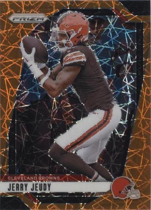 2024 Panini Prizm - Jerry Jeudy #67 Lazer Prizm for sale online | eBay