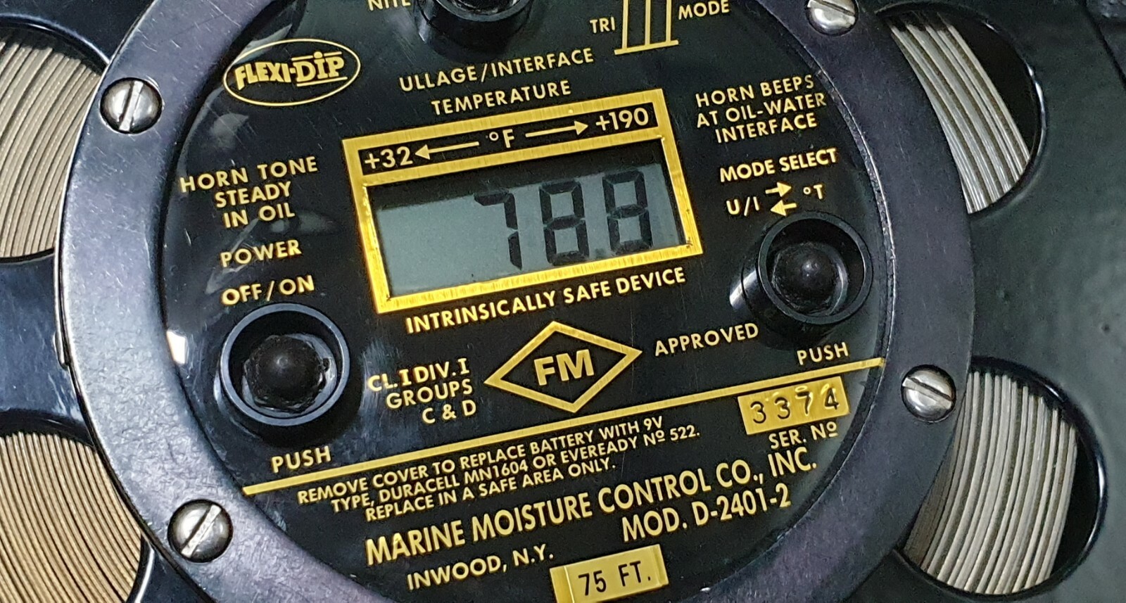 FLEXI-DIP MMC UTI TAPE MODEL:- D-2401-2 #2 | eBay