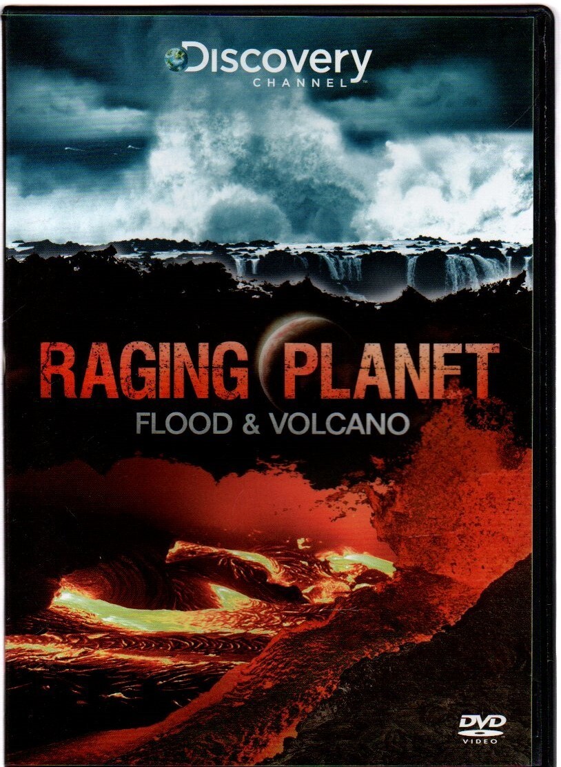 Raging Planet - Flood And Volcano [Discovery Channel DVD] 5060162457413 ...
