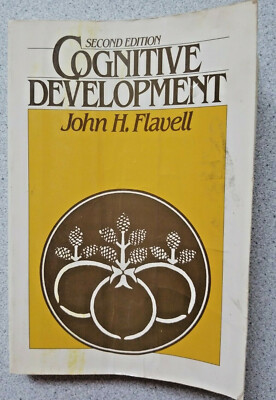 1984 COGNITIVE DEVELOPMENT by John H. Flavell, 2nd Edition ~ PB ...