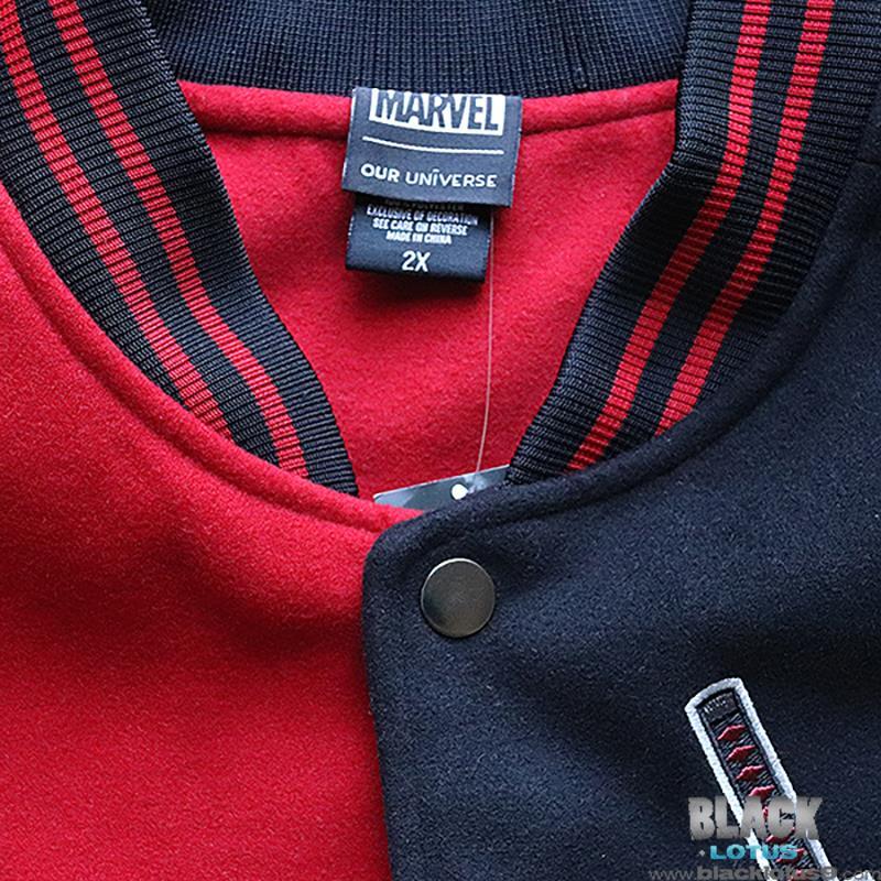 Marvel Deadpool Varsity Jacket