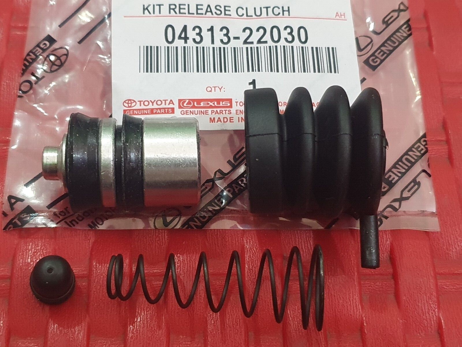 Toyota Genuine 04313-22030 Cylinder Kit Clutch Master Trh223 OEM for ...