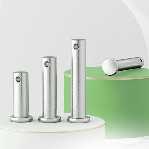 Steckbolzen Bolzen mit Kopf Splintloch Splintbolzen Edelstahl A2 ...