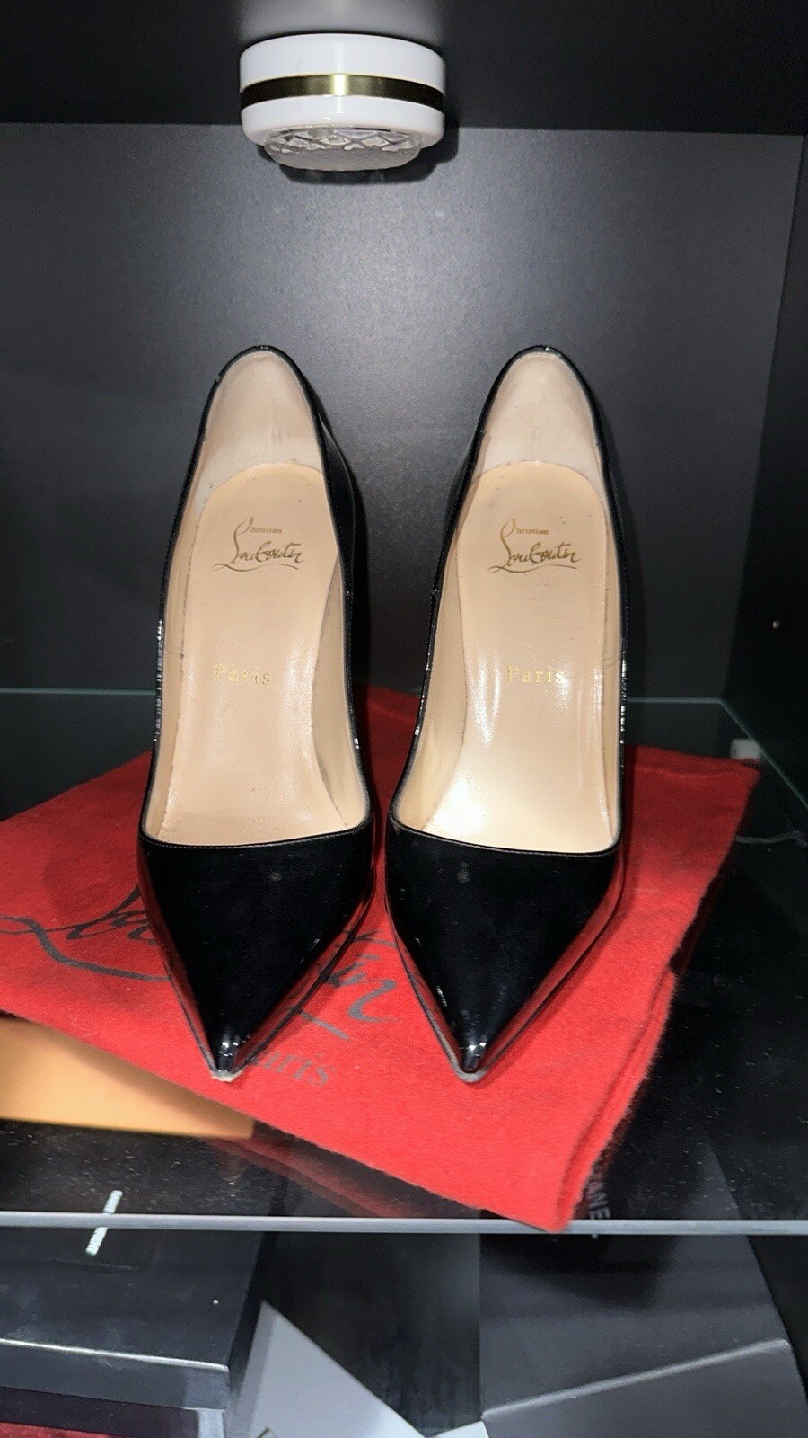 Christian Louboutin So Kate 36.5 - Gem