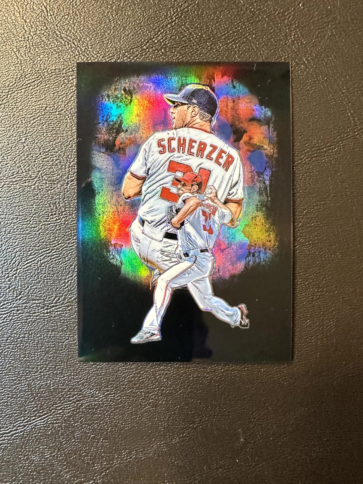 2019 Panini Prizm Profiles Max Scherzer #P9 SP Washington Nationals | eBay