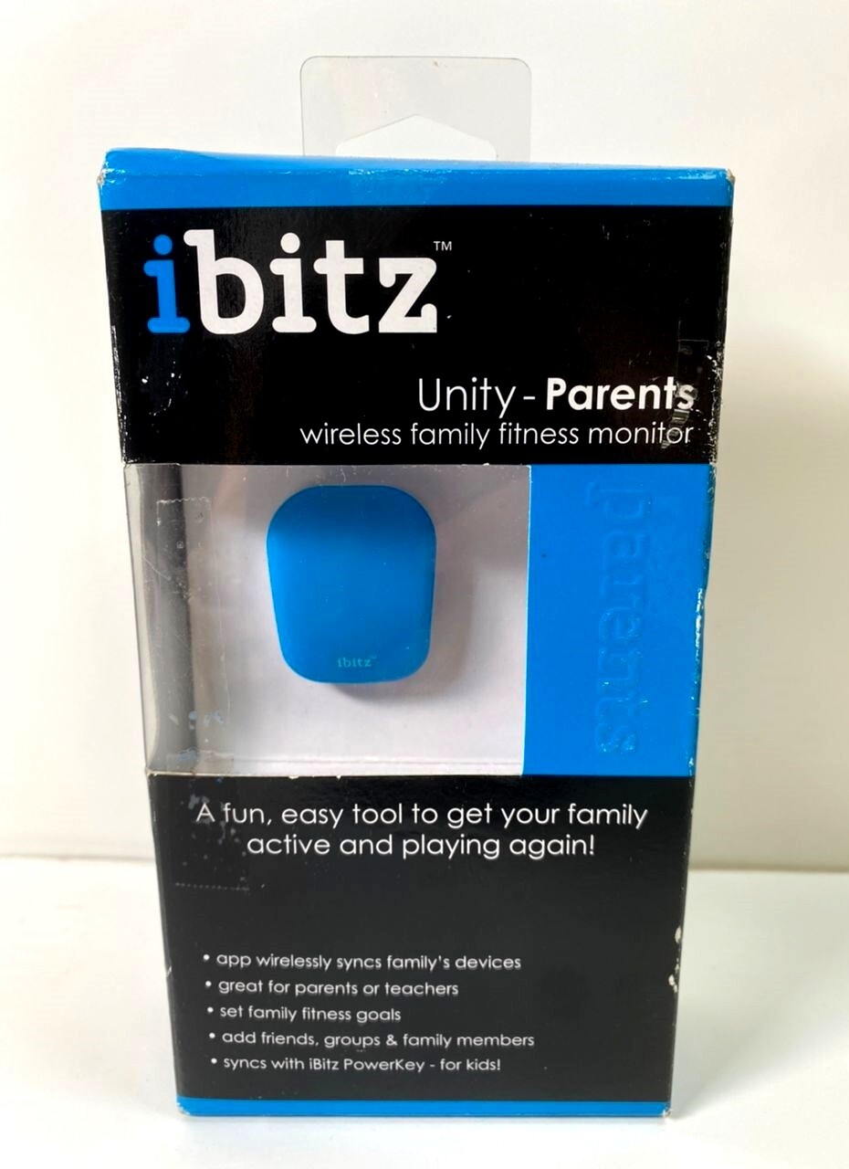iBitz Unity-Parents Wireless Family Fitness Monitor - Blueberry | eBay