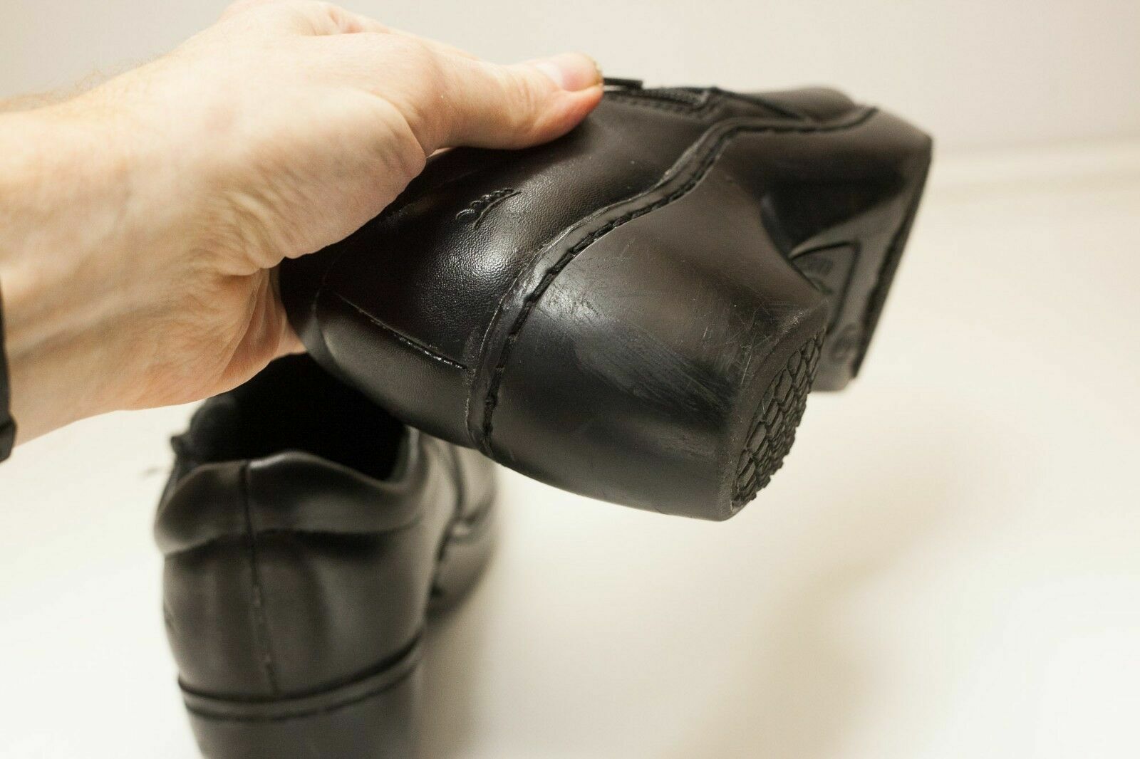 Spring Step Size 6 Black Zip Platform Booties - Slip Resistant | eBay