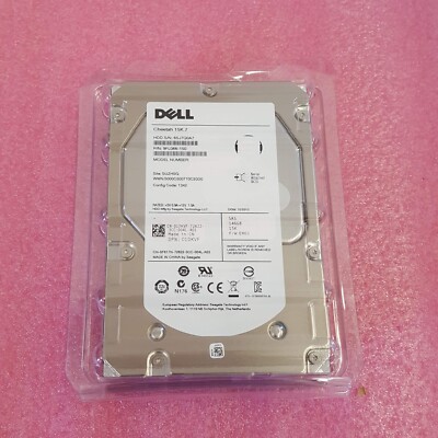Dell 1DKVF - 146GB SAS 15K 6GBPS 3.5" Hard Drive ST3300657SS-H | eBay