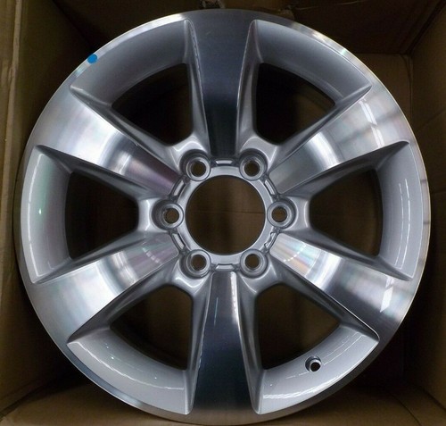 Genuine Holden New Alloy Wheel suits RG Colorado 18x7.5" Bright Alloy ...