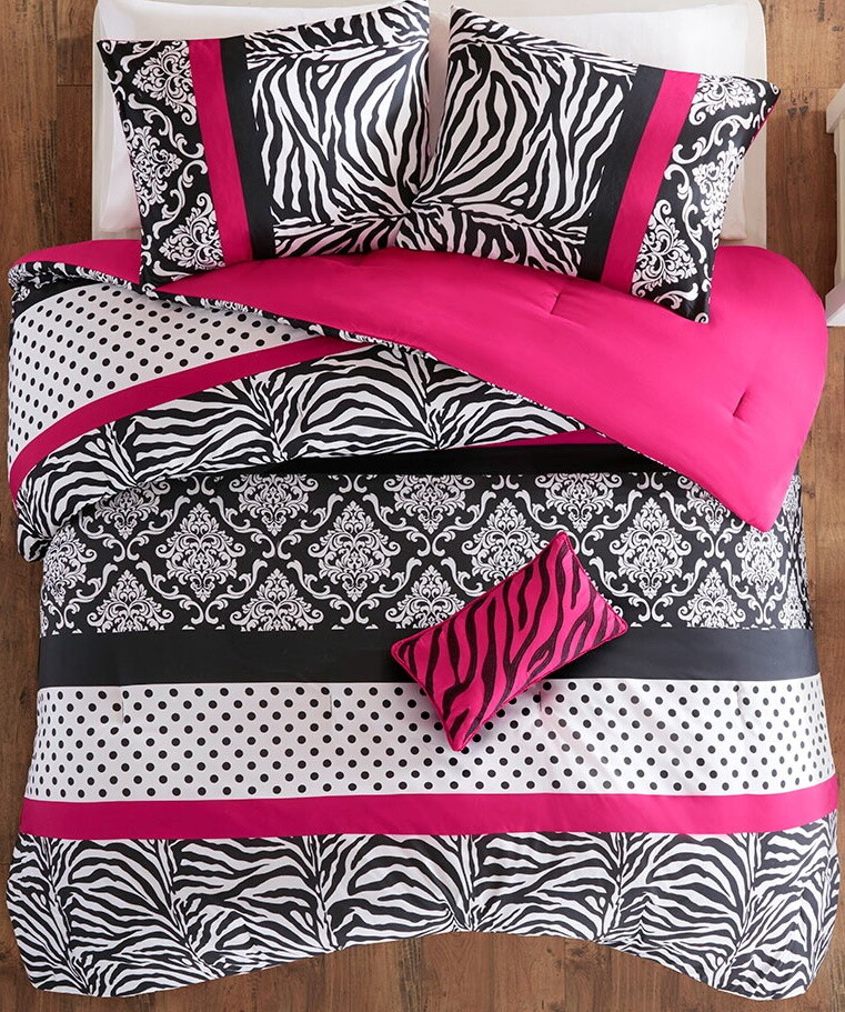 Zebra Comforter Set Zebra Comforter & Blanket New Baby Set | Stork