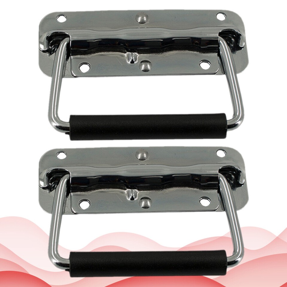 2PCS mount chest handle Case Handle Tool Box with Handle Spring Handle ...